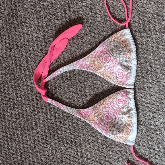 Victoria's Secret | Swim | New Victorias Secret Swim Sequin Halter ...